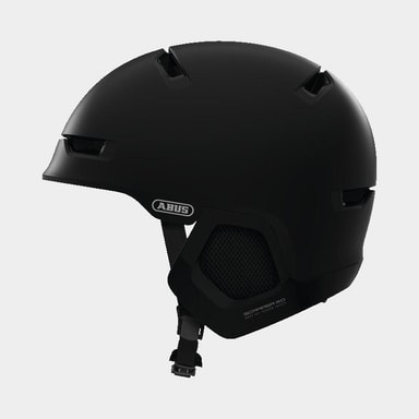 Abus Scraper 3.0 ERA Velvet Black, Cykelhjälm Svart Large - Elgiganten