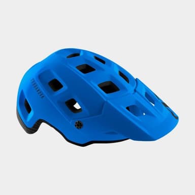 Met Terranova Nautical Blue/Matt, Cykelhjälm Blå Large - Elgiganten