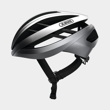 Abus Aventor Gleam Silver, Cykelhjälm Silver Large - Elgiganten ...