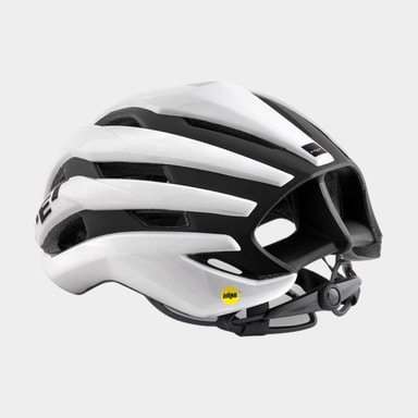 Met Trenta MIPS White Black/Matt Glossy, Cykelhjälm Vit S - Elgiganten