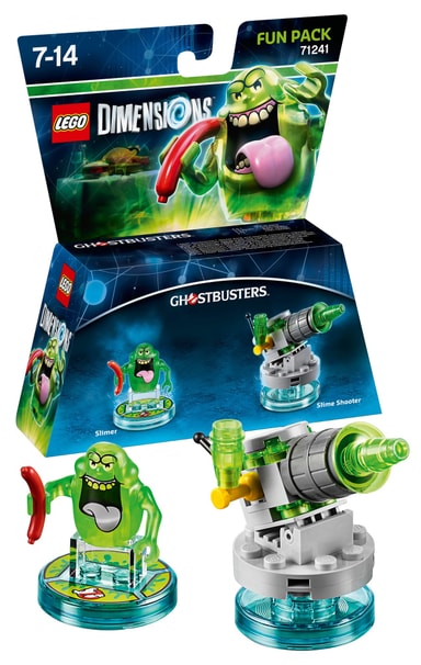 Lego Dimensions - Slimer, Slime Shooter - Elgiganten