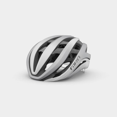 GIRO Aether Spherical MIPS Matte White/Silver, Cykelhjälm Vit S ...
