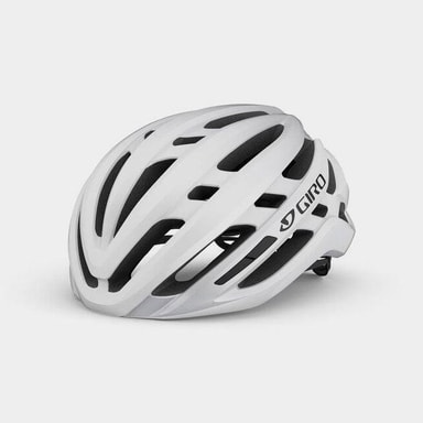 GIRO Agilis MIPS Matte White, Cykelhjälm Vit S - Elgiganten