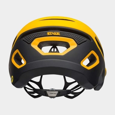 Bell Sixer MIPS Matte Yellow/Black, Cykelhjälm Gul M - Elgiganten