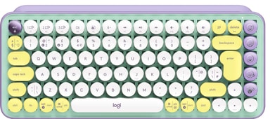 Logitech Pop Keys Wireless tangentbord (Daydream Mint) - Elgiganten
