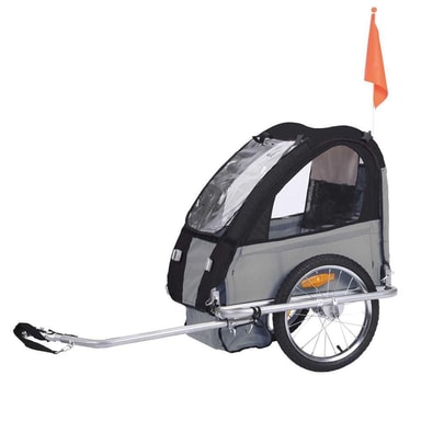 Trekker cykelvagn för 1 barn - Elgiganten