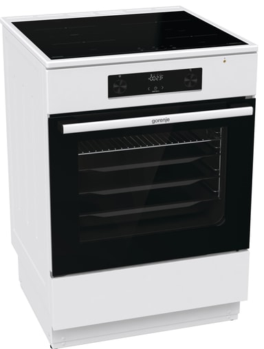 Gorenje Induktionsspis GEIT6D61WPG (60cm) - Elgiganten