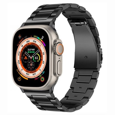 Armband BEAD Titan Apple Watch Ultra (49mm) - Svart - Elgiganten