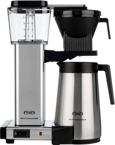Moccamaster Thermo kaffebryggare 79359 - Elgiganten
