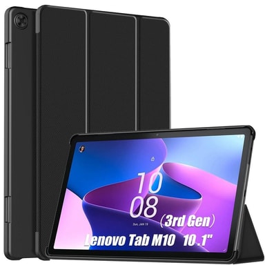 Tri-fold Fodral till Lenovo Tab M10 Gen 3 Sleep - Wake Up - Elgiganten - Elgiganten