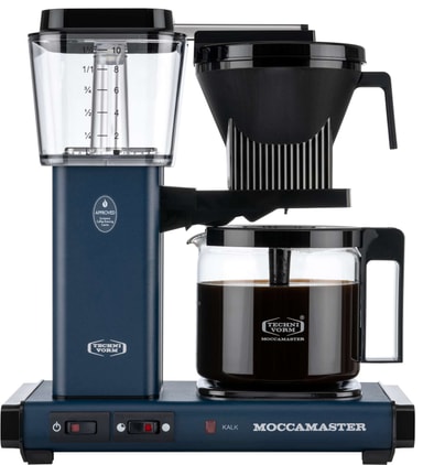Moccamaster Automatic S kaffebryggare 53784 (Midnight Blue) - Elgiganten