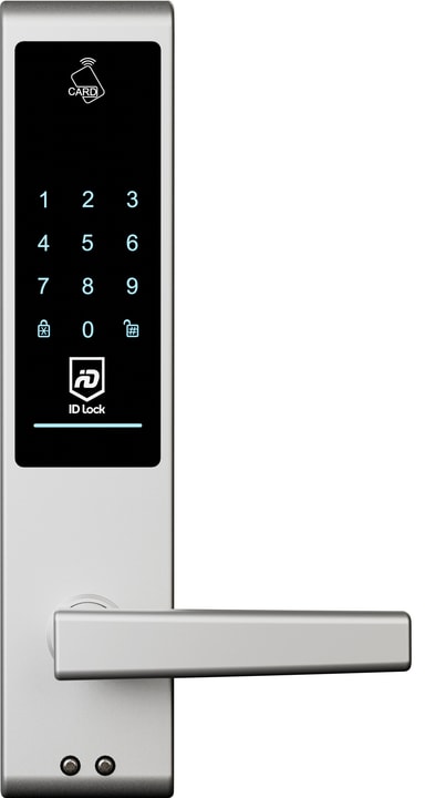 ID Lock 202 Multi digitalt lås (silver) - Elgiganten