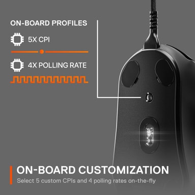 SteelSeries Prime gaming-mus - Elgiganten