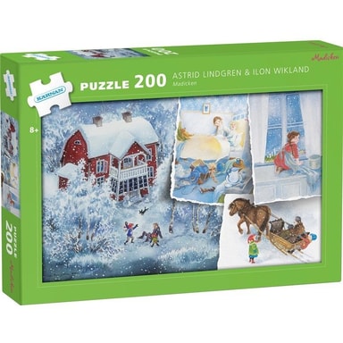 Kärnan Pussel 200 bitar Madicken - Elgiganten