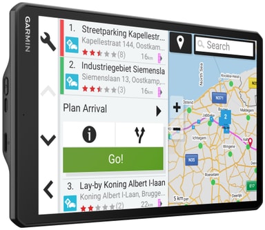 Garmin dēzl LGV1010 GPS för lastbil - Elgiganten - Elgiganten