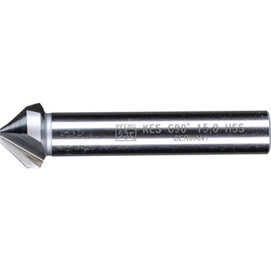 Konisk försänkare 15 mm HSS PFERD KES HSS DIN 335 C90° - Elgiganten