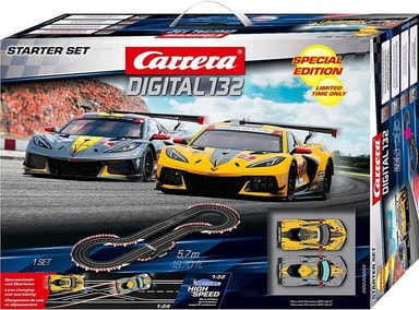 Carrera Bilbana - Starter Set 1:32 - Elgiganten