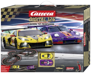 Carrera Bilbana - Born to Perform Digital 1:24 - Elgiganten