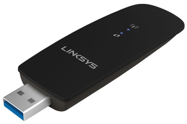 Linksys WUSB6300 Dual Band WiFi-ac USB-adapter - Elgiganten - Elgiganten