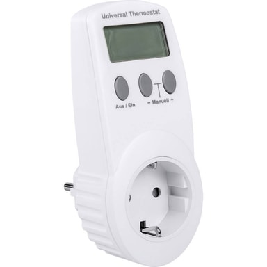 Renkforce UT300 Rumstermostat Mellanplugg -40 till 99 - Elgiganten ...