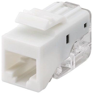 Goobay Keystone-modul RJ45 CAT 5e, UTP, 100 MHz - Elgiganten