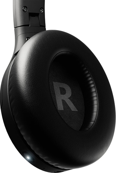 Supra NiTRO-X Hybrid ANC trådlösa around ear-hörlurar (svarta) - Elgiganten