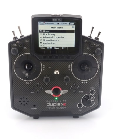 Jeti Duplex DS-12 Transmitter Carbon Black Special - Elgiganten ...