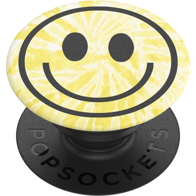 POPSOCKETS Tie Dye Smiley Avtagbart Grip med Ställfunktion - Elgiganten ...