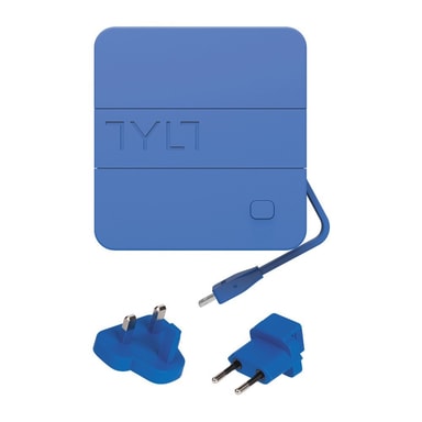 Tylt Smart Charger 6K powerbank (blå) - Elgiganten