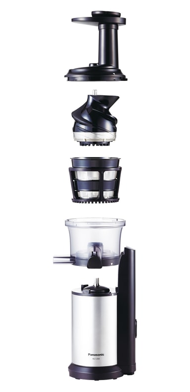 Panasonic slow juicer MJ-L500 - Elgiganten - Elgiganten