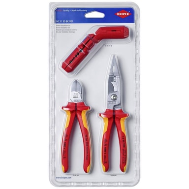 Tång-set Knipex Super-Knirps® 00 31 30 BK V02 - Elgiganten