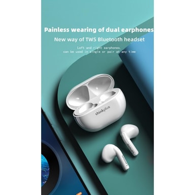 LENOVO Thinkplus XT93 LivePods Bluetooth Headsets TWS Earphones - Elgiganten