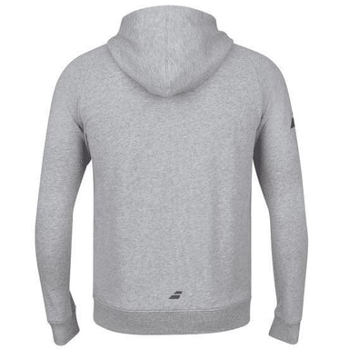 Babolat Exercise Hood Jacket Grey Junior, Padel- och tenniströja kille ...
