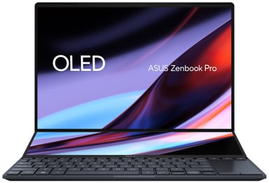Asus ZenBook Pro 14 Duo OLED i7-12/32/1024 bärbar dator - Elgiganten ...