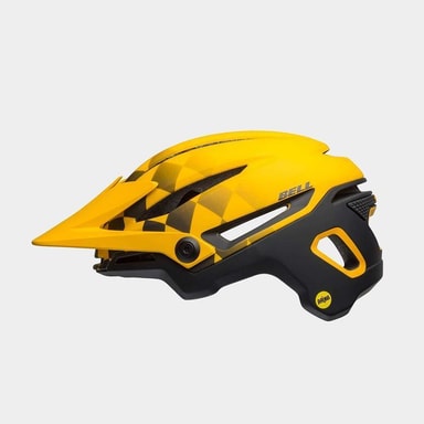 Bell Sixer MIPS Matte Yellow/Black, Cykelhjälm Gul Large - Elgiganten ...