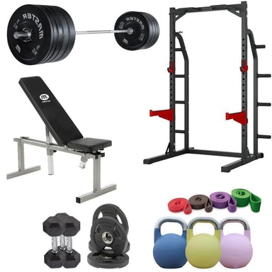 Master Fitness Home Kit Functional, Styrkepaket - Elgiganten
