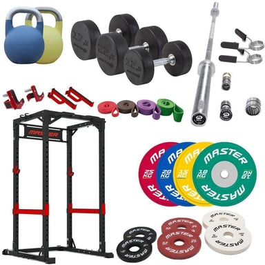Master Fitness Home Kit Elite, Styrkepaket - Elgiganten