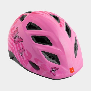 Met Genio Pink Butterflies/Glossy, Cykelhjälm Rosa Onesize - Elgiganten ...