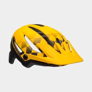 Bell Sixer MIPS Matte Yellow/Black, Cykelhjälm Gul Large - Elgiganten