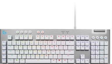Logitech G815 RBG tangentbord för gaming (vitt) - Elgiganten