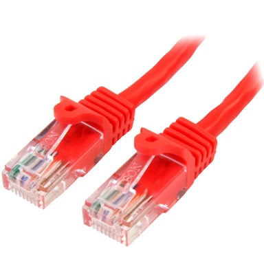 StarTech.com Cat5e Ethernet patchkabel med hakfria RJ45-kontakter - 5 ...