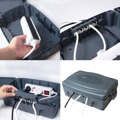 Kopplingsbox Utomhus IP54 - Elgiganten