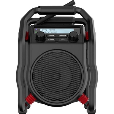 PerfectPro UBOX400R Byggarbetsradio DAB+, FM Bluetooth, - Elgiganten ...