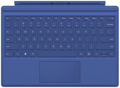Surface Pro 4 Type Cover (mörkblå) - Elgiganten