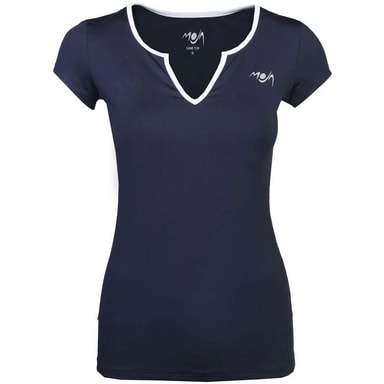 Moja Game Top Mörkblå/Vit, Padel- och tennis T-shirt dam - Elgiganten ...
