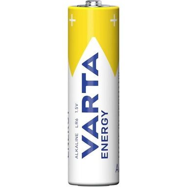 Batteri AA (R6) Alkaliskt Varta ENERGY AA Value Pack 10 - Elgiganten