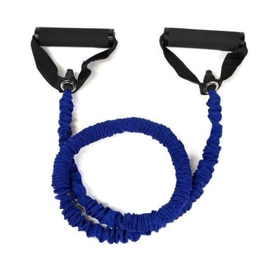 Kraftmark Gummiband med handtag Powertube, Exertube 10 lbs - Elgiganten