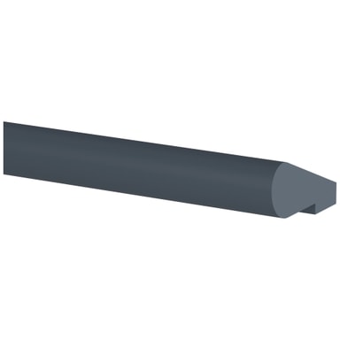 Epoq Heritage rundad gjutning 220 cm (blågrå) - Elgiganten