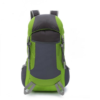 Hopvikbar ryggsäck Grön - Elgiganten