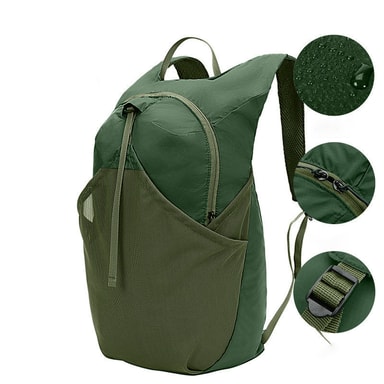 Hopvikbar ryggsäck Grön - Elgiganten - Elgiganten